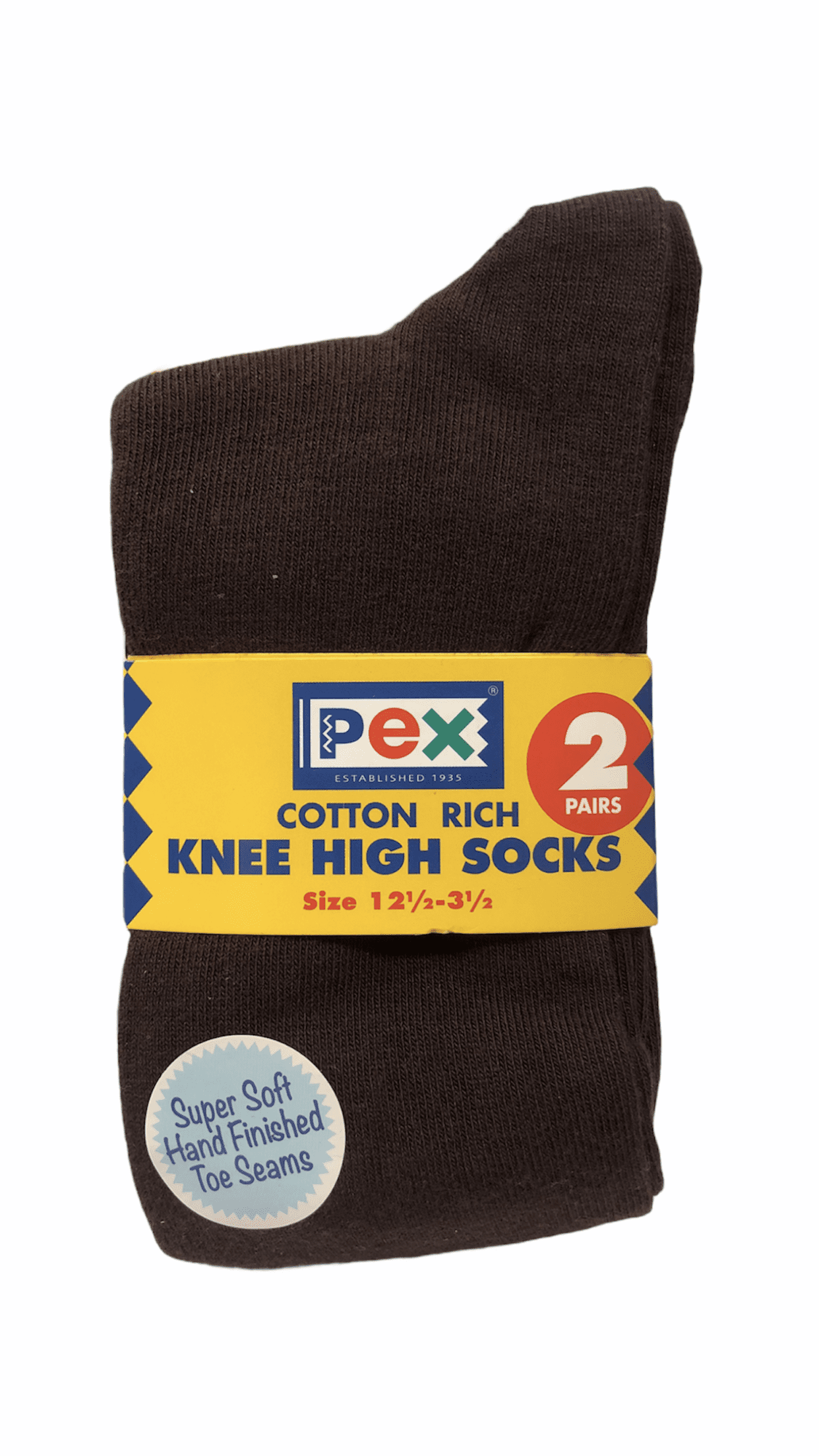 PEX Knee Socks 2-Pack (BROWN) | Mick Murphy Menswear Cork